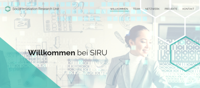 Die neue SIRU Website ist online